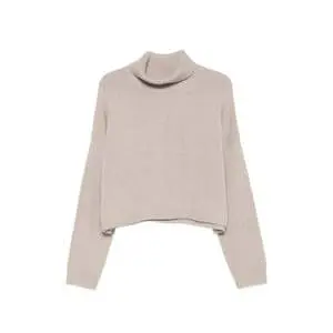 LISA YANG Neutrals Knitwear Jumpers - Cream