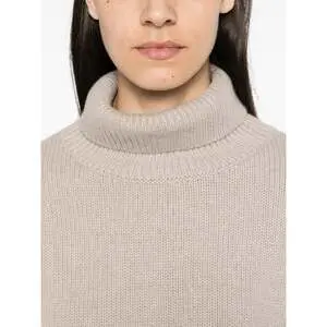 LISA YANG Cashmere Roll Neck Jumper
