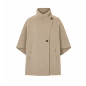 Max Mara Cashmere Cape - Cream