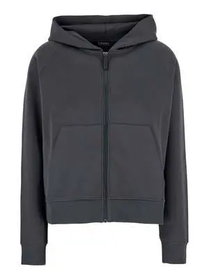 Max Mara Marea Cotton Sweatshirt - Gray