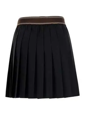 Versace Pleated Skirt