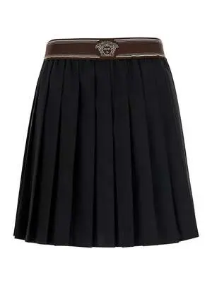 Versace Pleated Skirts