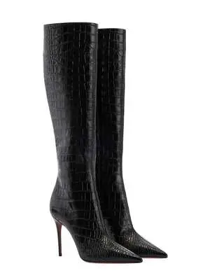 Paris Texas Crocodile-effect Boot