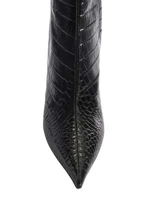 Paris Texas Crocodile-effect Boot