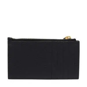 Saint Laurent Cassandre Matelasse' Fragments Zip Cardholder