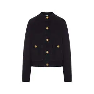 TOTEME Knitwear Cardigans - Black