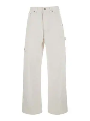 Phoebe Philo Carpenter Jeans - Multicolor