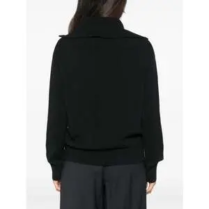 LISA YANG Cashmere Sailor Collar Cardigan