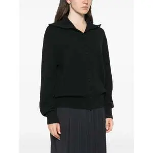 LISA YANG Cashmere Sailor Collar Cardigan