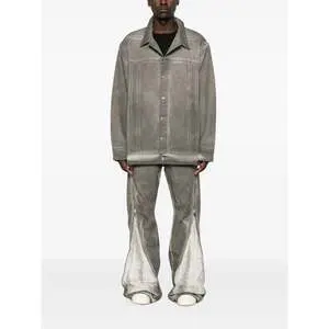 Rick Owens Denim Jacket - Gray