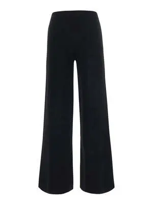 P.a.r.o.s.h Wool And Cashmere Stretch High-waisted Trousers