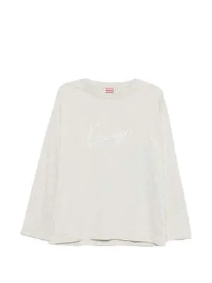 Kenzo Signature Logo Long Sleeve T-shirt