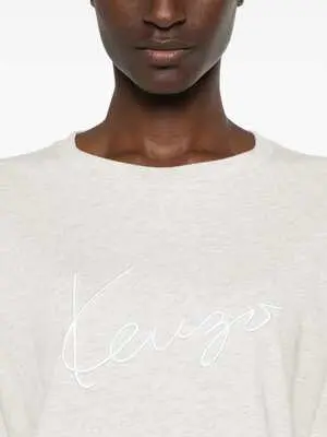 Kenzo Signature Logo Long Sleeve T-shirt