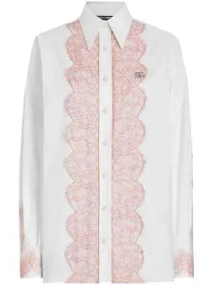 Dolce & Gabbana Dna Shirt - White