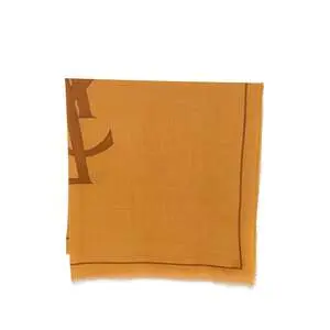 Saint Laurent Saint Laurent Brown Scarves Women Brown
