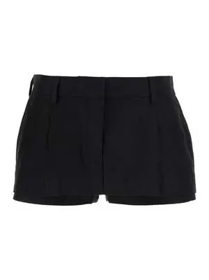 Acne Studios Pleated Tech Fabric Skirt