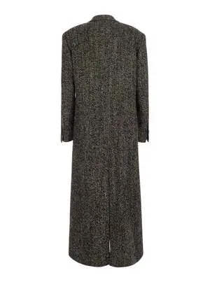 Tagliatore Double-breasted Wool Blend Coat