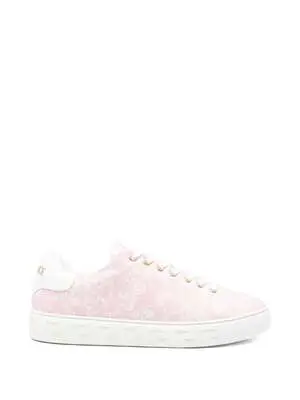 Versace Baroque Print Low-top Sneakers - Multicolor