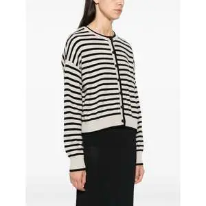 LISA YANG Neutrals Knitwear Cardigans
