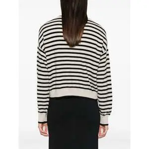 LISA YANG Neutrals Knitwear Cardigans