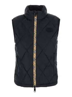 Burberry Quilted Vest - Multicolor