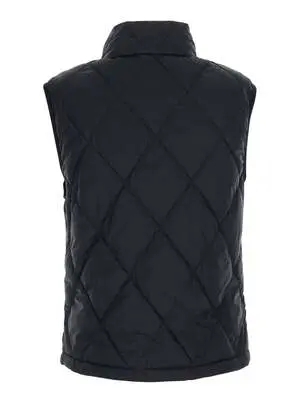 Burberry Quilted Vest - Multicolor