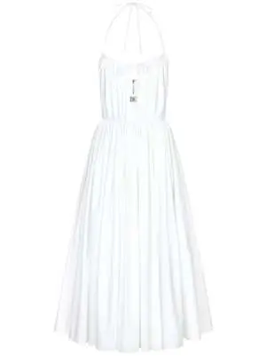 DOLCE & GABBANA DOLCE & GABBANA Halter Neck Midi Dress