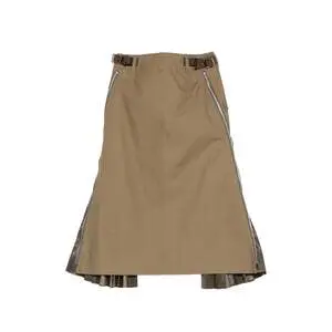 Sacai Skirts Pleated Skirts