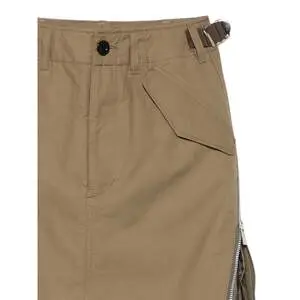Sacai Skirts Pleated Skirts