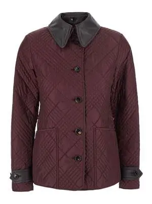 Burberry Fernleigh Quilted Jacket - Multicolor
