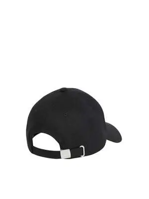 Kenzo Cotton Cap With ` Jumping Tiger` Embroidery