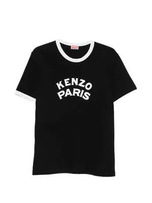 Kenzo Paris Emblem T-shirt - Black