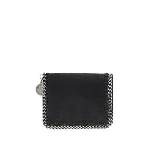 Stella McCartney Falabella' Bi-fold Wallet - Black