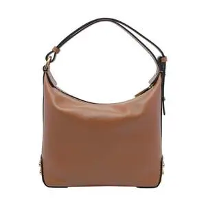 TOD'S Mini Metal Dots Handbag - Cream