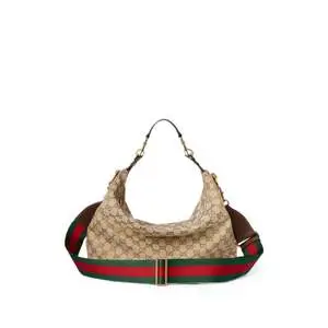 Gucci Neutrals Shoulder Bags