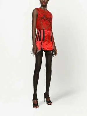 Dolce & Gabbana Chantilly Lace Sleeveless Top