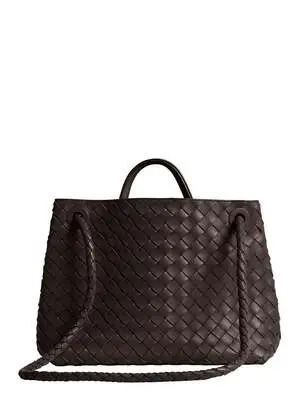Bottega Veneta Andiamo Medium Handbag With Knot Detail - Multicolor
