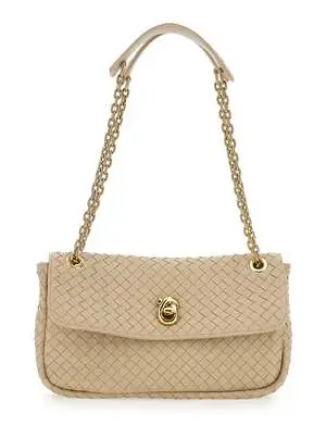 Bottega Veneta Madison Intrecciato Nappa Plume Bag - Multicolor