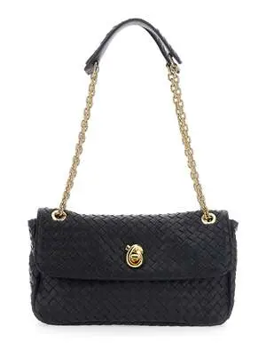 Bottega Veneta Madison Intrecciato Nappa Plume Bag - Multicolor
