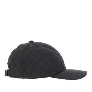 Gucci Gg Ripstop Fabric Baseball Cap