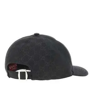Gucci Gg Ripstop Fabric Baseball Cap