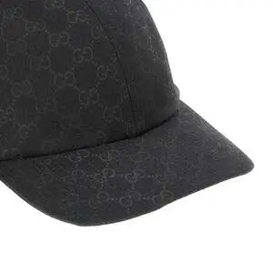 Gucci Gg Ripstop Fabric Baseball Cap