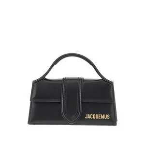 Jacquemus Le Bambino' Leather Mini Bag - Black