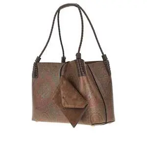 Etro Small Paisley Shopping Bag