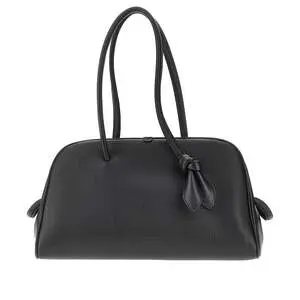 Jacquemus Grained Leather 'turismo' Bag - Black