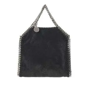 Stella McCartney Tiny Falabella Bag - Black