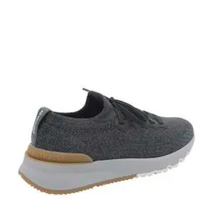 Brunello Cucinelli Fabric Runner Sneakers With Logo