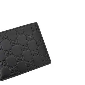 Gucci Gg Emblem' Leather Bi-fold Wallet