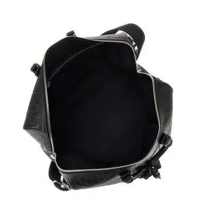 Gucci Leather Medium 'gg Emblem' Duffle Bag