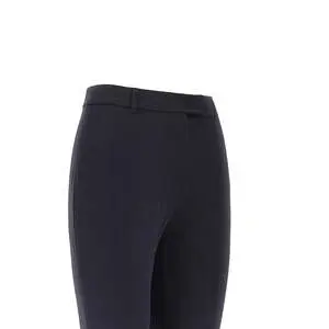 Max Mara Stretch Jersey Cigarette Pants